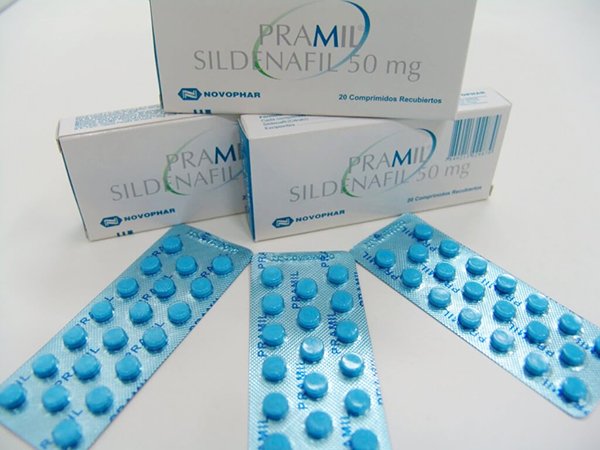 Pramil (Citrato de Sildenafila) 50MG - 20 Comprimidos - Oxandrolona