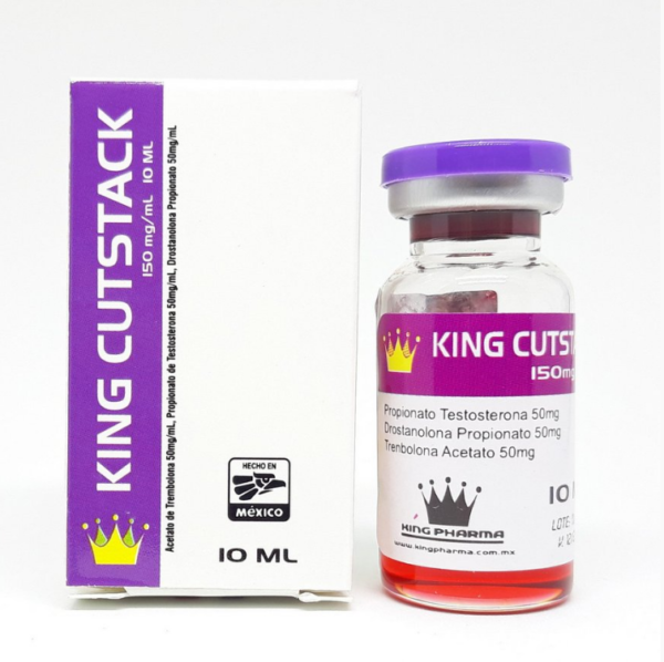 Cut stack - 10ML - 150MG/ML – King Pharma - Oxandrolona