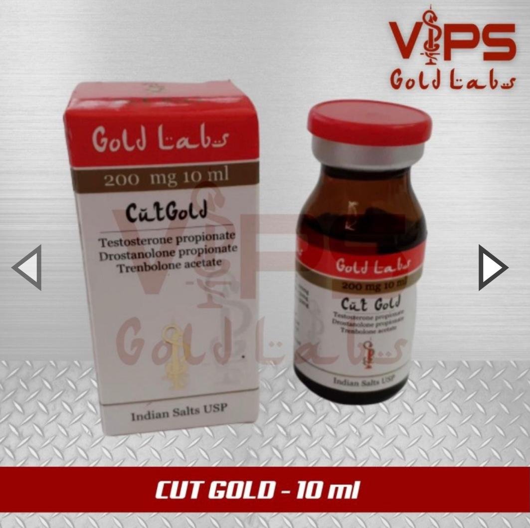Cut Stack 10ML - 200MG/ML - Gold Labs - Oxandrolona