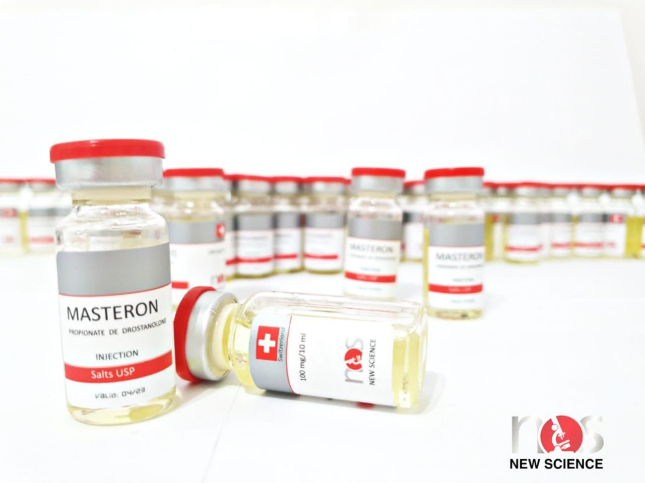 Masteron - 10ML - 100MG/ML - New Science - Oxandrolona