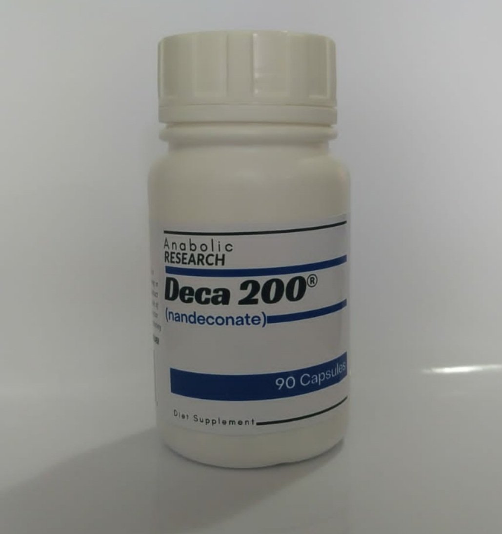 Deca 200 Blend - 100 Comprimidos - Anabolic Research - Oxandrolona