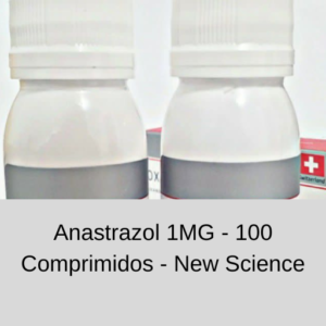 Anastrazol - 1ML - 30 Comprimidos - new science - Oxandrolona