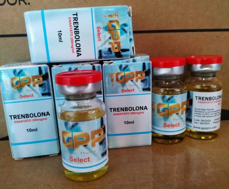 Trembolona Ena - 10ML - 200MG/ML - GPP Pharma - Oxandrolona